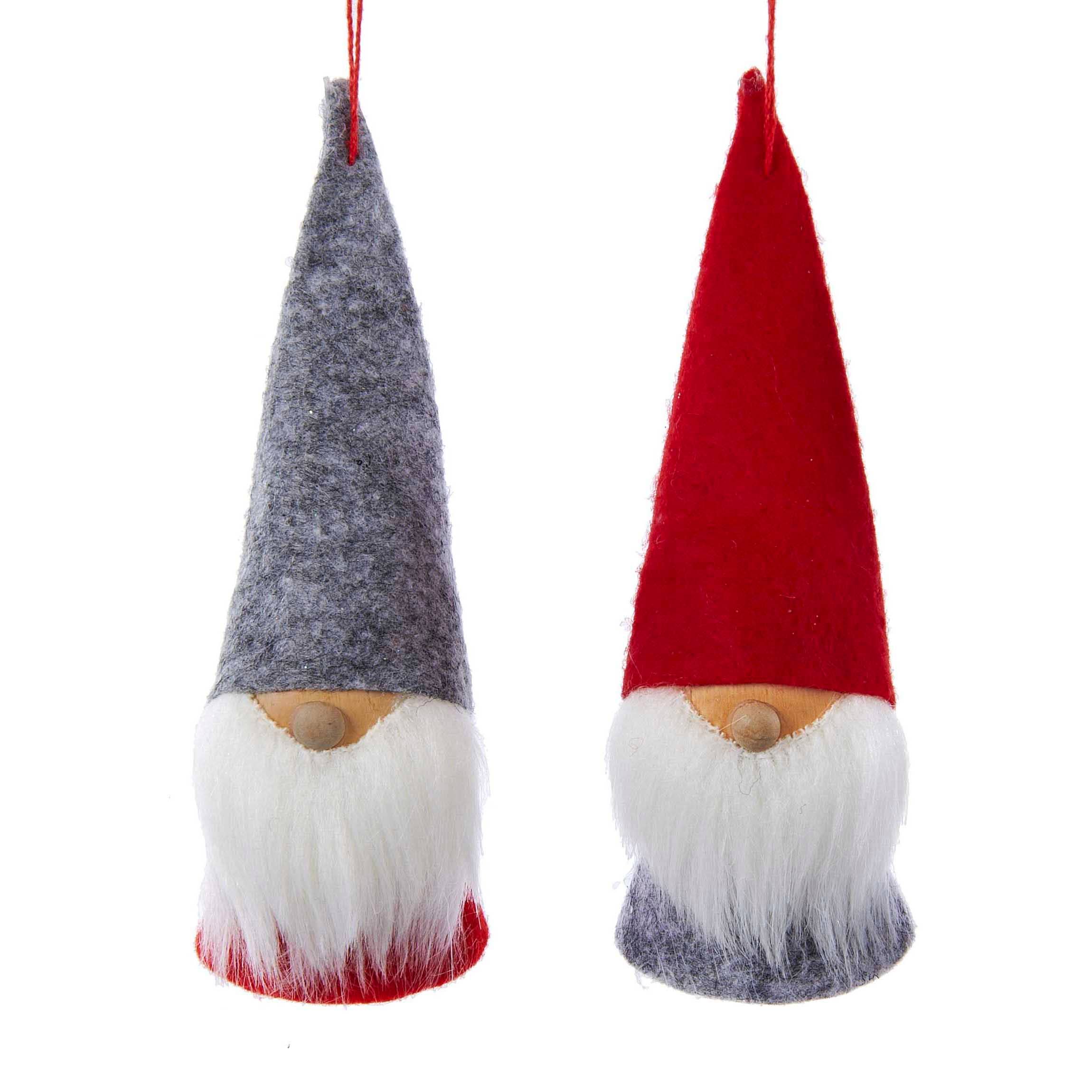 5"WOOD/FELT DWARF ORNAMENT 2/ASSTD | White Bear Lake Area Historical ...